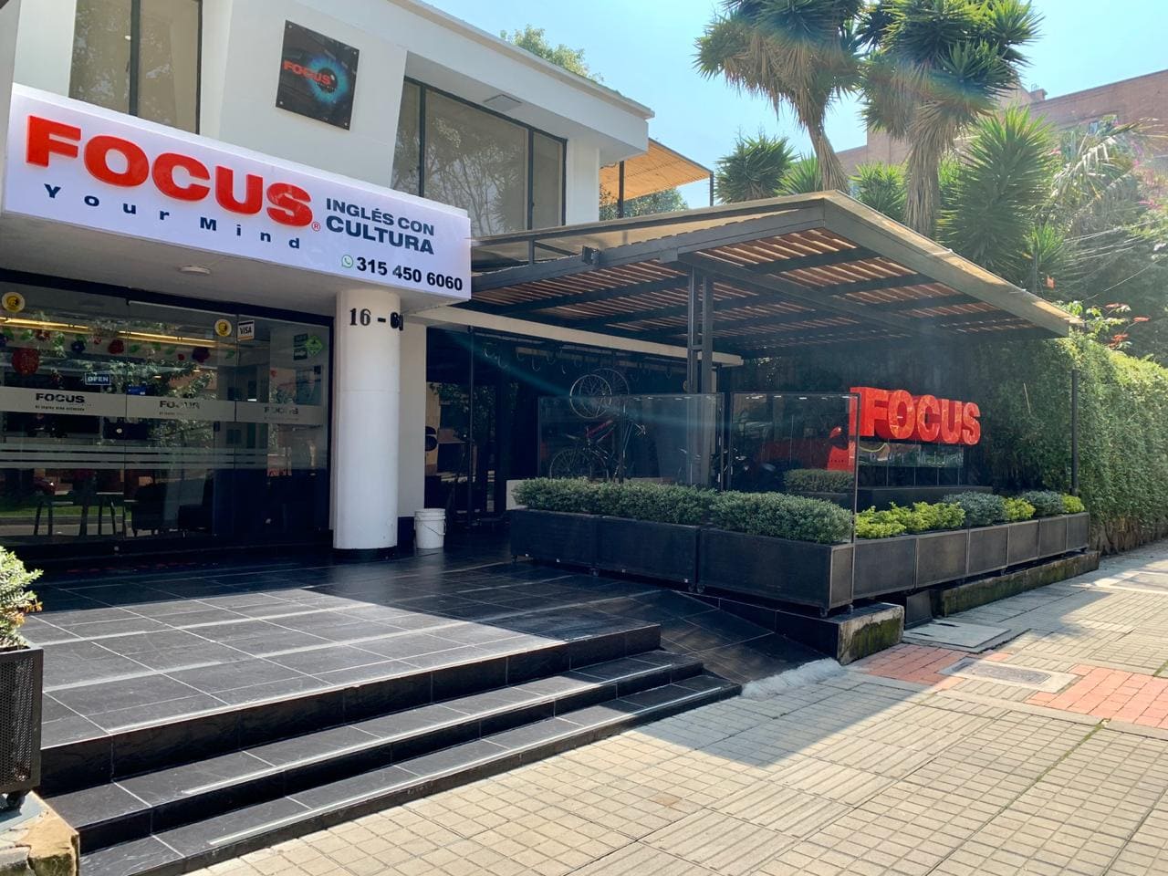 Aprender Ingles Bogotá Colombia - FOCUS Your Mind